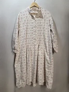 fairset | Intimates & Sleepwear | Large Cottagecore 9s Floral Cotton ...